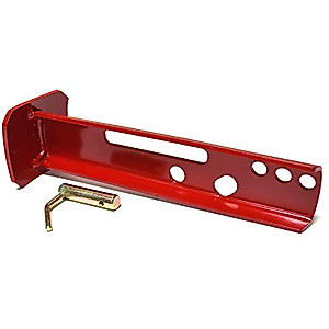 Heavy Duty Uni-Mount Snow Plow Leg Stand & Lock Pin Replacement for Western 61353 1303203 93034K