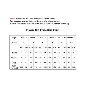 WDE Formal Little Girls Long Pageant Dresses Prom Ball Gown Gold Lace Tulle(12,Hot Pink)