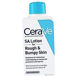 SA Lotiоn for Rough & Bumрy Skin | 8 Ounce | Vitamin D, Hyаluronic Acid, Salicylic Acid & Lactic Acid Lotion | Fragrance Frеe 1 Pack (8 Fl Oz)