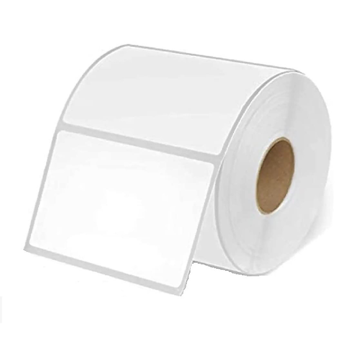 AM-Ink 3" x 2" Multipurpose & Shipping & Address Labels Compatible with Zebra & Rollo Label Printer, Premium Adhesive & Perforated (6-Roll/4,500 Labels)