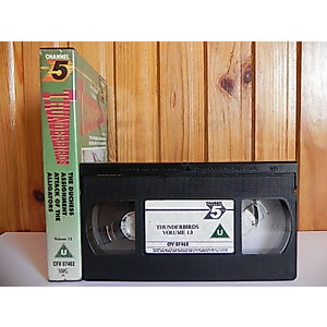 Thunderbirds - Channel 5 - Volume 13 - The Duchess Assignment - Kids - Pal VHS