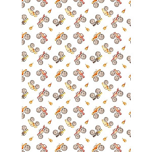 Monster Truck Wrapping Paper Sheets Kids Boy Birthday Party Gift Wrap
