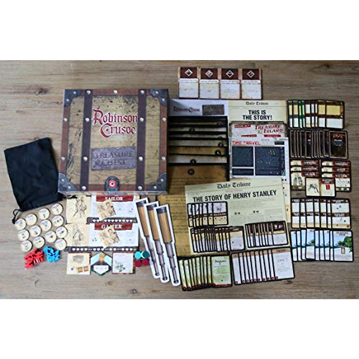 Robinson Crusoe Treasure Chest