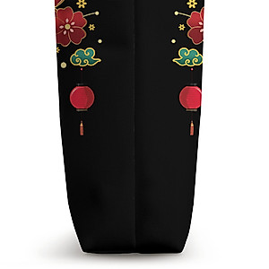 2023 Year of the Rabbit Chinese New Year Zodiac Lunar Bunny Tote Bag