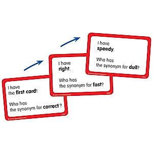 Teacher Created Resources Grades 2-3 Language Arts Game Multi, 5-1/2 x 4 x 1-3/4