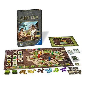 Ravensburger Carpe Diem Strategy Board Game for Age 10 & Up - 2019 Kennerspiel Des Jahres Nominee