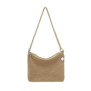 The Sak Lumi Hand-Crochet 3-in-1 Crossbody, Bamboo