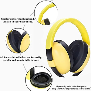 Baby Hearing Protection Earmuff Ear Defenders 0-4Y Noise Cancelling Headphones