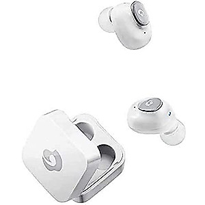 OtterBox Symmetry Series Case for iPhone Xs Max with GLIDIC Wireless Bluetooth Earbuds Sweatproof Pro Stereo Headphones - Non Retail - Black