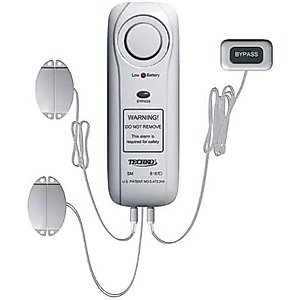 Techko Maid Inc S187D Safe Pool Alarm with Magnetic Sensor & Bypass