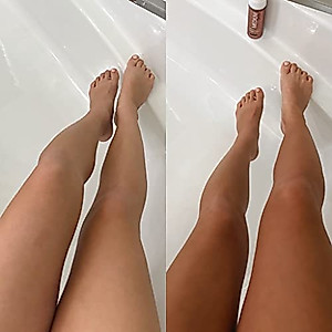 MineTan Medium Dark Self Tanner | Achieve Flawless, Streak-Free Tanning & Bronzed, Glowing Skin In As Little As An Hour, Salon Professional Formula Self Tan Foam, Coconut Scented, 100% Vegan, 200 ml