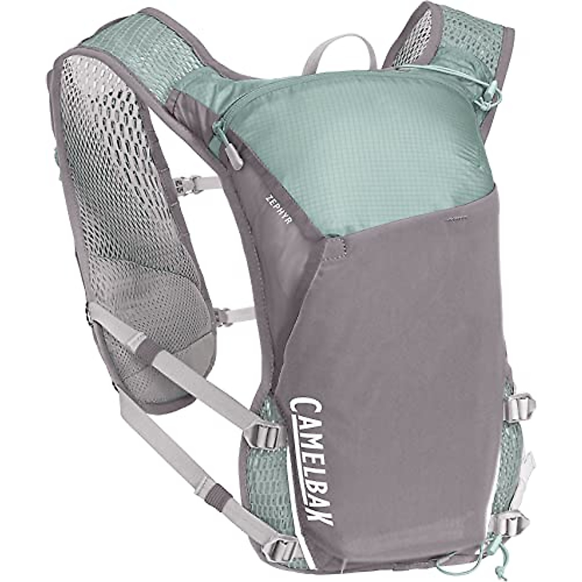 CamelBak Women’s Zephyr Running Hydration Vest – Body Mapping Technology – 34 oz