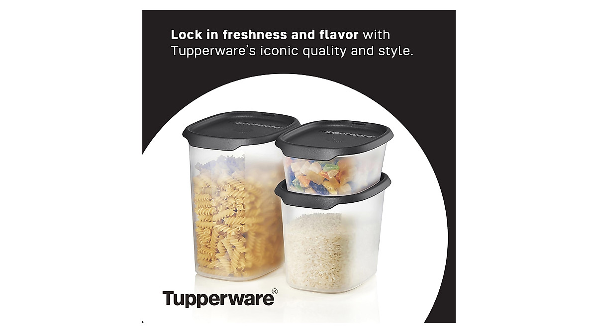 Tupperware One Touch Fresh Seal Set - 9 Containers