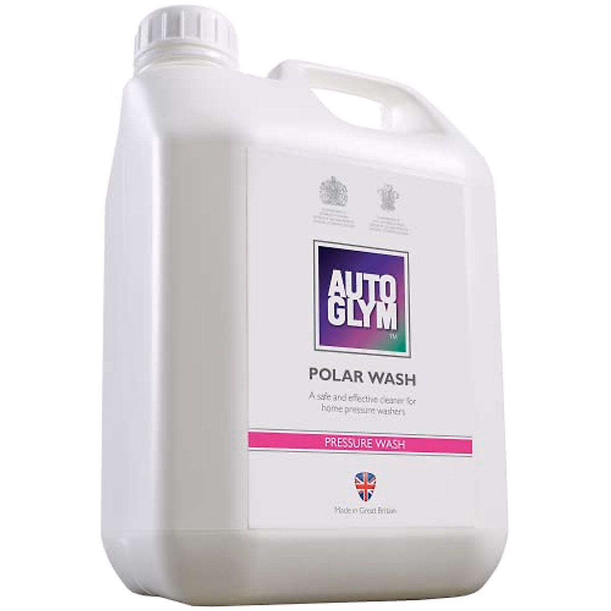 Autoglym Polar Wash, 2.5L - Snow Foam Car Shampoo Safe for Wheels, Paint & Trim