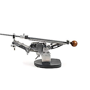 TSPROF Knife Sharpener - 'Blitz 360 Standard' |Precision Knife Sharpener System | 100% Steel and Ultra Strong Aluminum 7075-T6 Alloy | for All Types of Knives |