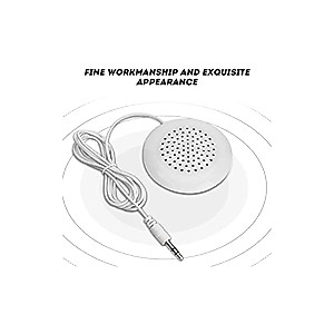 Liyeehao Stereo Speakers, Portable Mini Speakers, Pillow Speakers, for MP3 by Phone