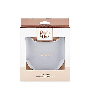 Pinky Up Tea Tray, One Size, Grey