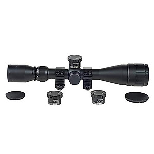 BSA Optics Sweet 223 AO 4-12X40, Black