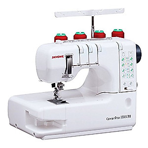 Janome 1000CPX Cover Pro w/ FREE BONUS PACKAGE