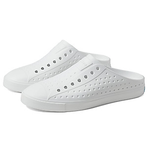 Native Shoes Jefferson Sugarlite Clog Shell White/Shell White Men's 10, Women's 12 Medium