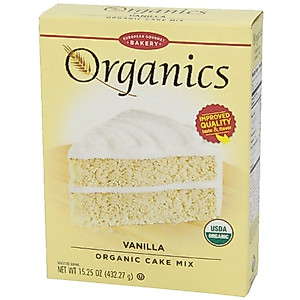 European Gourmet Bakery, Organic Vanilla Cake Mix, 15.25 oz