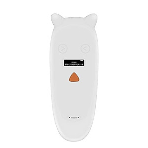 Smoostart Pet Microchip Scanner, ISO11784/ISO11785/FDX-B/EMID Cute Pet Microchip Reader for Animal/Pet/Dog/Cat/Pig