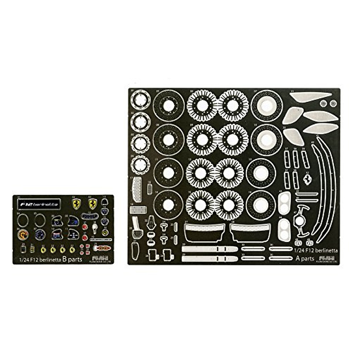 フジミ模型(FUJIMI) 1/24 Real Sports Car Series No.33 Ferrari F12 DX Plastic Model