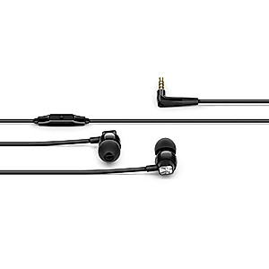 Sennheiser CX 300S In Ear Headphone with One-Button Smart Remote - Black