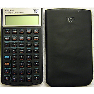 HP 10bll Financial Calculator