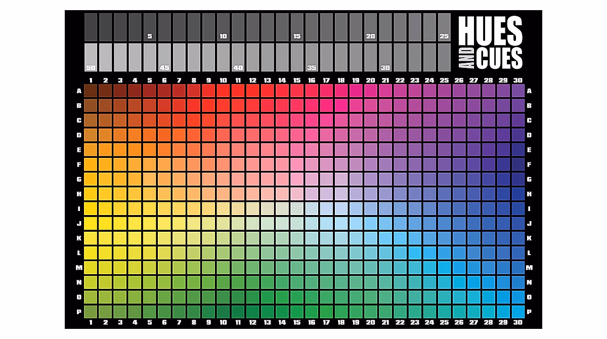 HUES and CUES: Color Guessing Game for Ages 8+