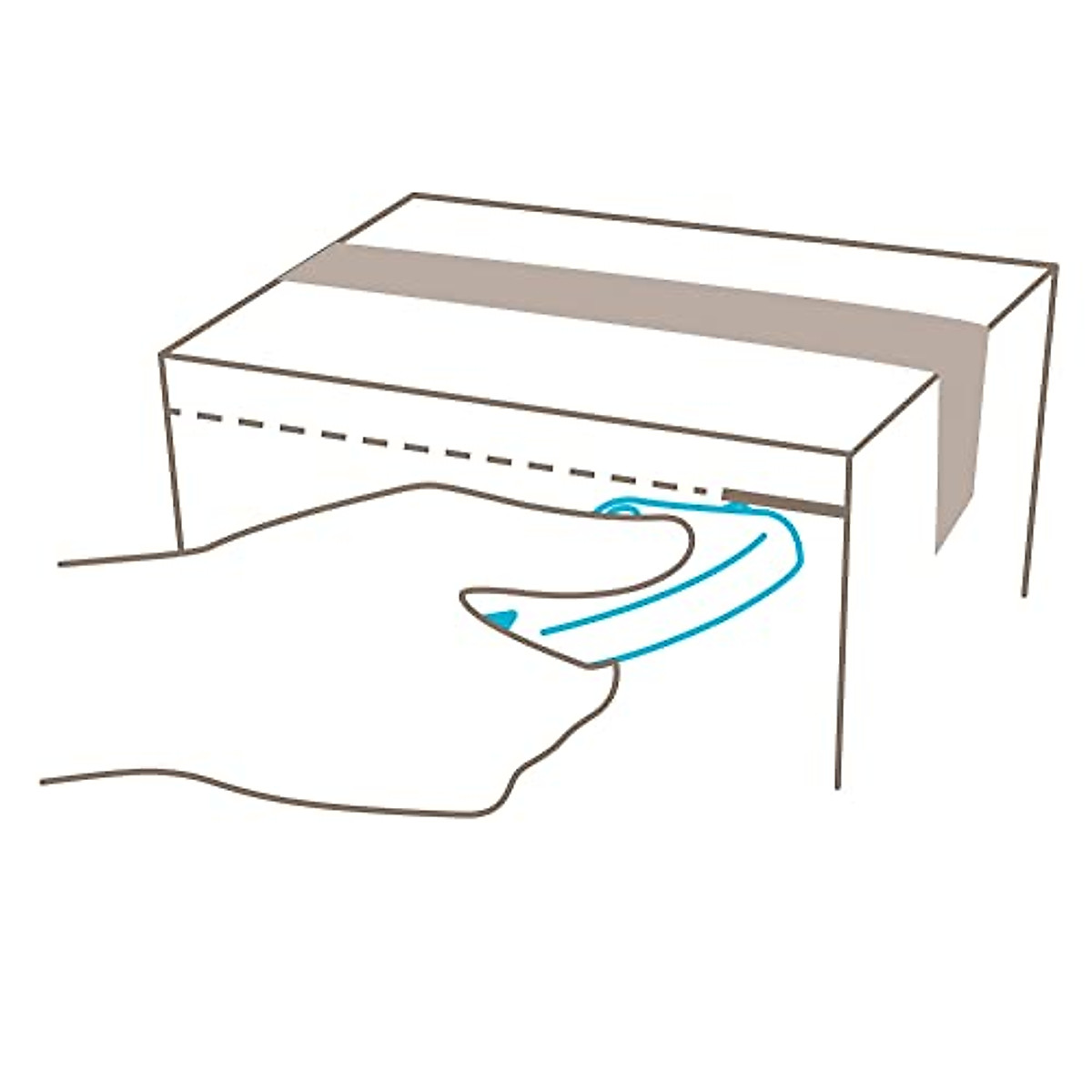 MARTOR Secupro Martego Fully Auto Retractable Safety Knife #122001.02 6" x2.5" x1"