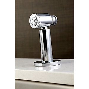Kingston Brass CCRP61K1 Concord Kitchen Faucet Side Sprayer, Polished Chrome