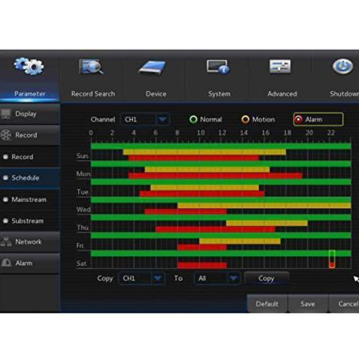 GW Security AutoFocus IP Camera System, 8 Channel H.265 4K NVR, 8 x 5MP HD 1920P Dome POE Security Camera 4X Optical Motorized Zoom Outdoor Indoor, AI Human Detection
