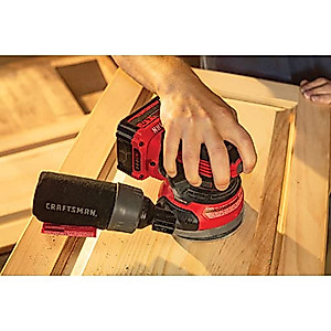 CRAFTSMAN V20* Random Orbit Sander, Tool Only (CMCW220B)