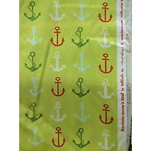 FlashPhoenix Quality Sewing Fabric – Apples, Pears ON White 100% Cotton by Fabric 36" x 58 inches by The Yard 100% Cotton