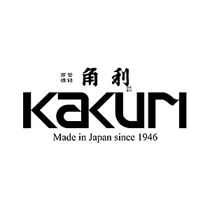 KAKURI Satsuki Bonsai Scissors 7" (180 mm) Professional Bonsai Tool, Japanese Carbon Steel, Black, Made in JAPAN