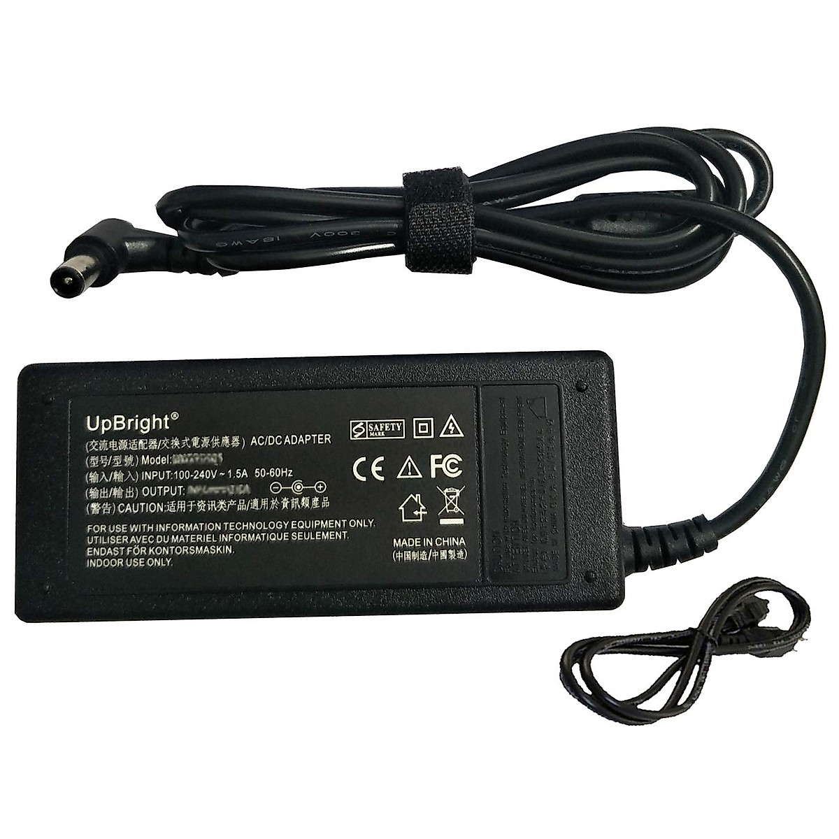 UpBright 24V AC/DC Adapter Compatible with Samsung HW-KM45 HW-KM45C HW-KM55 HW-KM55C HW-KM47 HW-KM47C HW-KM57 HW-KM57C Wireless Soundbar System 24VDC 2A Power Supply Cord Cable Battery Charger PSU