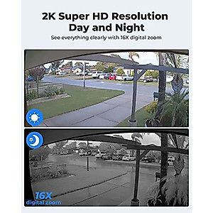 REOLINK 4G LTE Cellular Security Camera Outdoor, Pan Tilt, Wireless Solar Powered, 2K HD Night Vision, 2-Way Talk, Smart Person/Vehicle Detection, No WiFi, Go PT Plus with Solar Panel -US Version