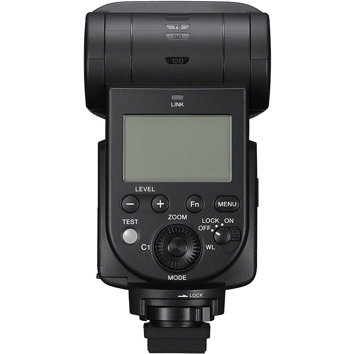 Sony HVL-F60RM2 Compact Wireless Radio Flash Bundle with Lexar Professional SDHC/SDXC 1667x UHS-II 64GB Memory Card
