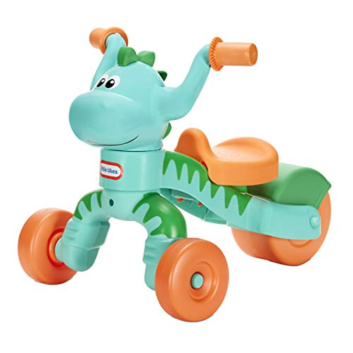 Little Tikes Go and Grow Dino Indoor Outdoor Ride On Toy Trike for Preschool Kids - Toddlers Dinosaur Inspired Toys and Toddler Trike to Develop Motor Skills for Boys Girls Age 1-3 Years