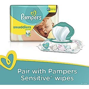 Pampers Swaddlers Active Baby Diapers Size 5 19 Count
