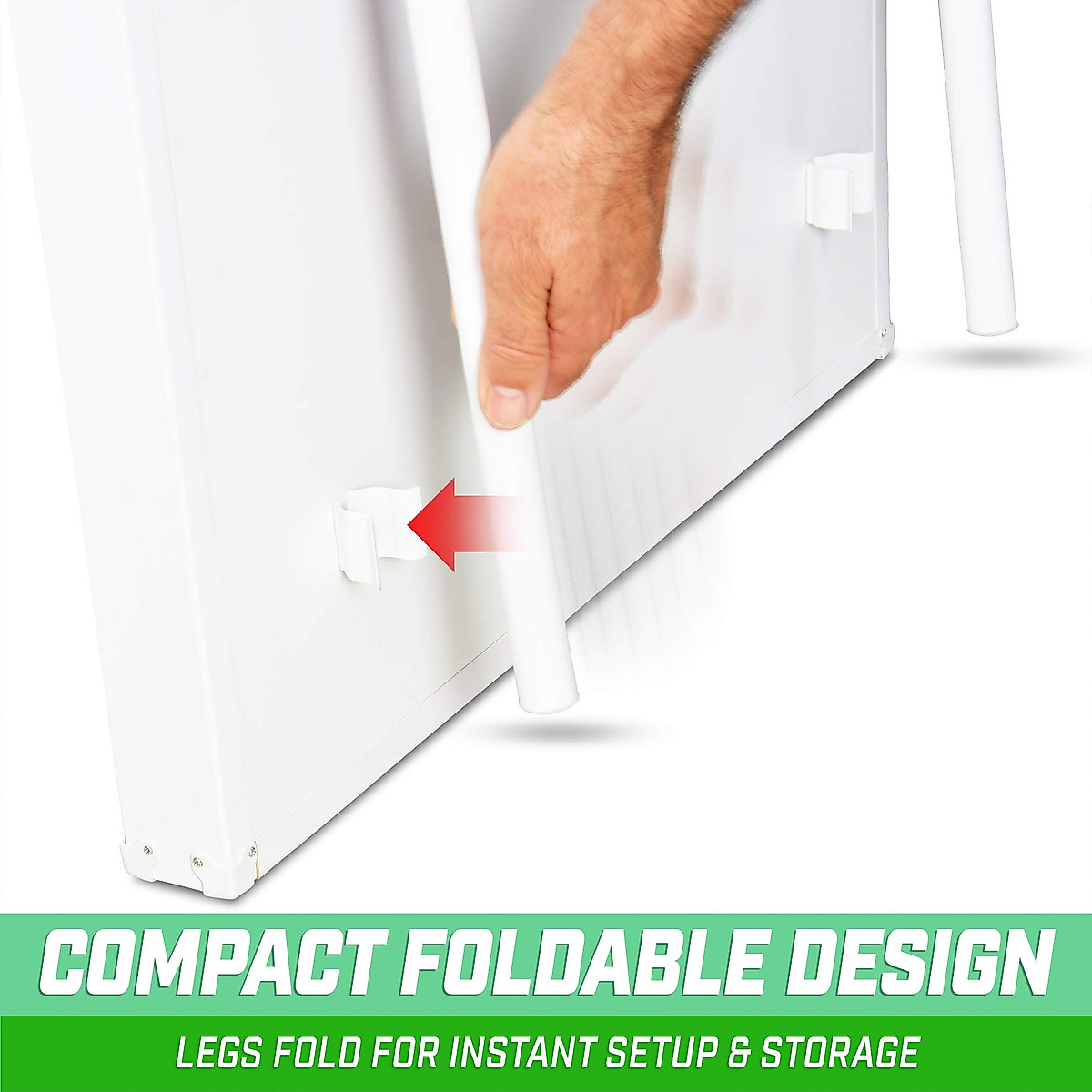 GoSports DROPSTER Prize Drop Game with Customizable Slots - Game Show Style Coin Drop - Great for Trade Show Prizes, Educational Trivia, Party Games & More