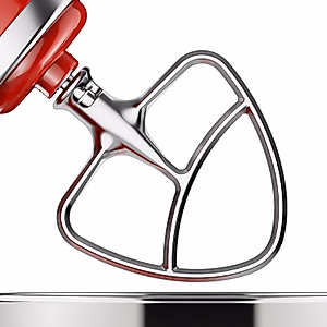 Stainless Steel Paddle Attachment for Kitchenaid Mixer, Replacement for Kitchenaid Paddle Attachment, Fit 4.5-5Qt Tilt-Head Stand Mixers, For Kitchen Aid Paddle by Innomoon