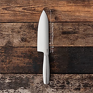 BOSKA 357681 Chef Knife Copenhagen - Kitchen Knives for Chopping, Slicing Knife for Meat Cutting and Dicing Gourmet Food - Ultra Sharp Professional Durable