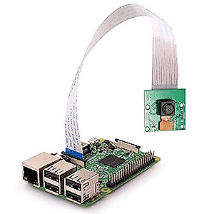 DollaTek 5MP 1080P Mini Camera Video Module Sensor OV5647 Camera Video Module for Raspberry Pi 2/3 Mode 3B+