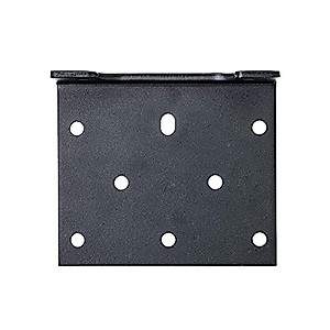 SuperATV Black Ops 2500 LB Winch Kit for UTV/ATV | Includes 50 Ft. Synthetic Rope | 12 Volt Winch | 1 HP Motor | Waterproof Seals and Solenoid | 166:1 Gear Ratio