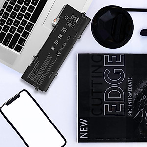 KB06XL KBO6XL Laptop Battery for HP Spectre X360 15 15-Bl012DX 15-BL112DX 15-BL062NR 15-BL075NR 15-BL0XX 15-BL1XX 15-BL002XX 15T-BL000 15T-BL100, HSTNN-DB7R TPN-Q179 902499-856 902499-855 902401-2C1