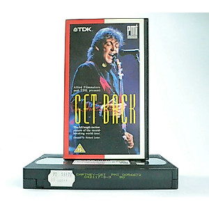 Paul McCartney - Get Back [VHS]