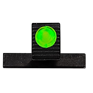 HIVIZ unisex adult Handgun HiViz SW2014 Interchangeable Style Front Sight for Smith Wesson M P Full Size, Green, Red, and White, One Size US