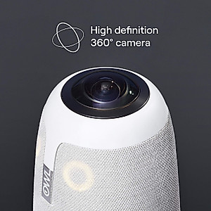 Owl Labs Meeting Owl Pro Premium Pack - 360 Degree, 1080p Smart Video Conference Camera, Microphone, and Speaker (Includes Accessories and Warranty)